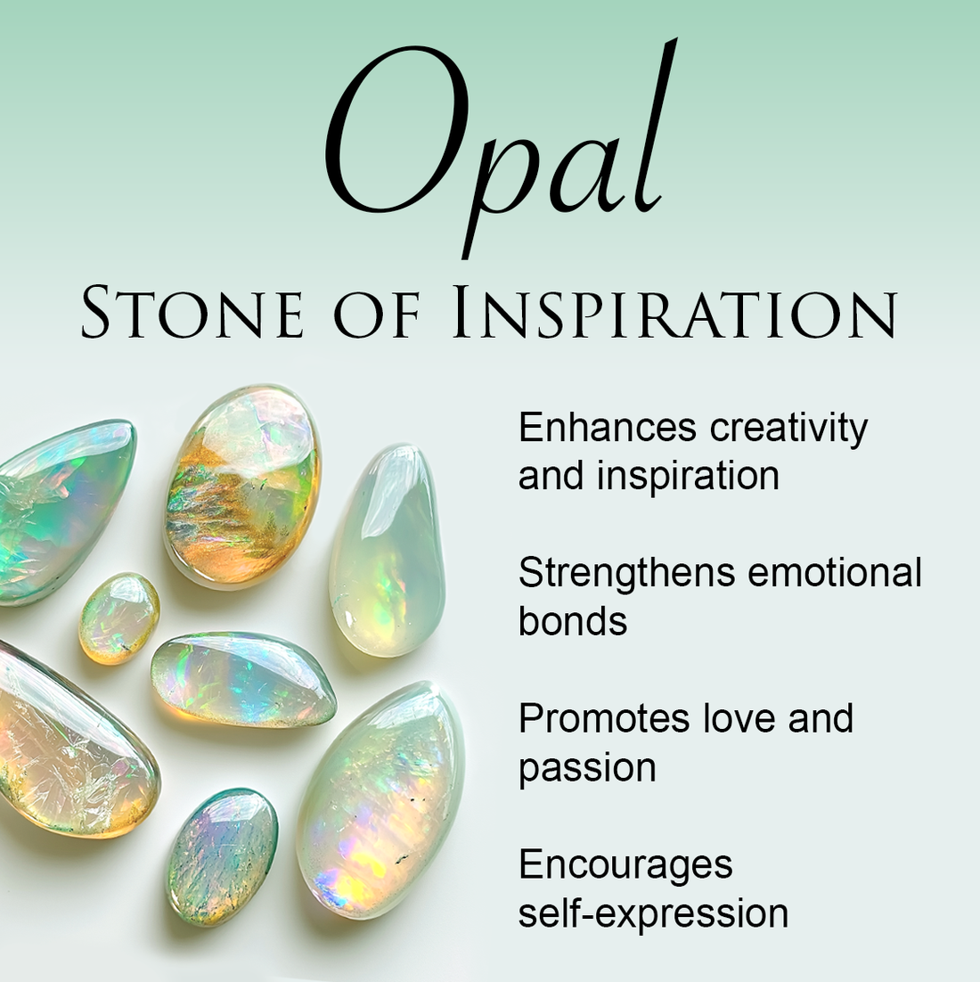 Nebula Ring - Opal and White Topaz – MOON CHILD